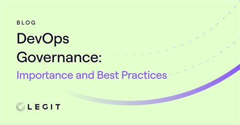 Devops Governance Importance And Best Practices