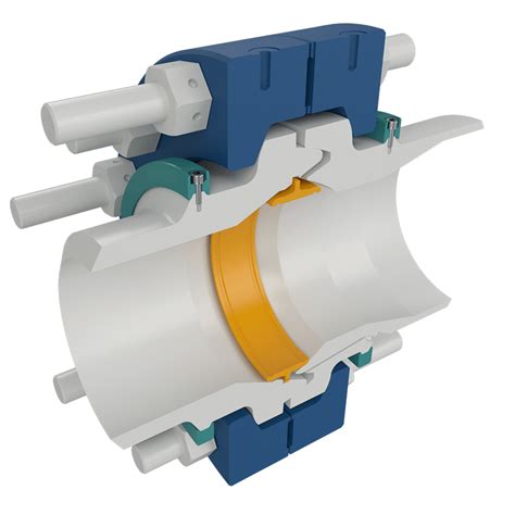 Misalignment Flange Subsea Design As