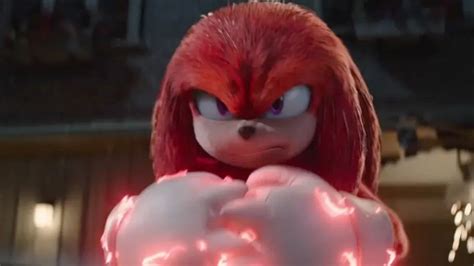 Knuckles The Echidna Sonic The Hedgehog Cinematic Universe 59 Off