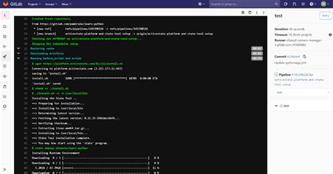 How To Set Up Cicd For Python Builds On Gitlab Activestate