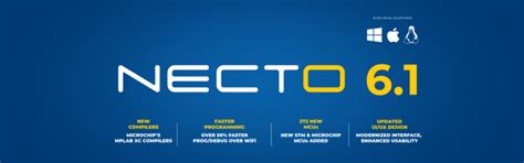 New Rev Of Mikroes Necto Multi Architectural Ide Includes Microchips Mplab Xc Compilers And