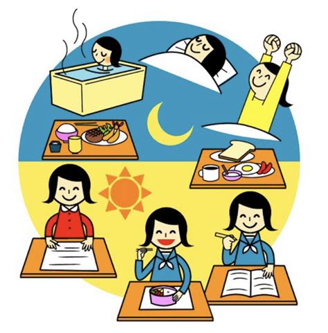 《生活習慣リズムを整えることの重要性について／カイロプラクティックアシスタント兵頭圭子》