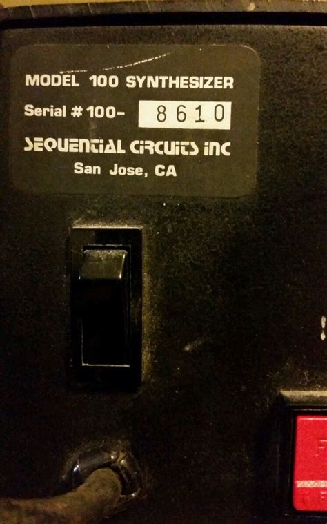 MATRIXSYNTH Sequential Circuits Pro One SN