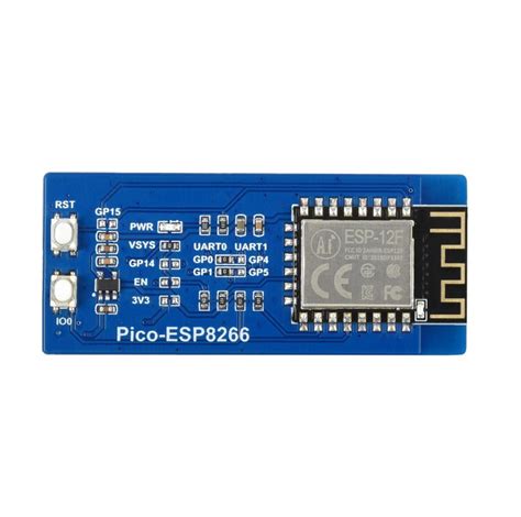 Waveshare Esp8266 Wi Fi Modul Pro Raspberry Pi Pico Podporující Protokol Tcpudp Rpishopcz