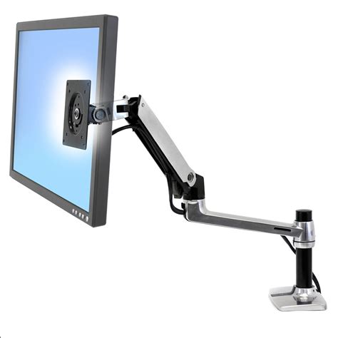 Long Reach Desk Mount Monitor Arm Ergodirect Edm 1202d 49 Off