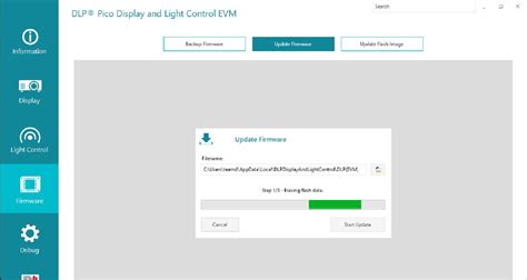 Dlp2010evm Lc I Installed A New Custom Dlp Engine But The Evm Does