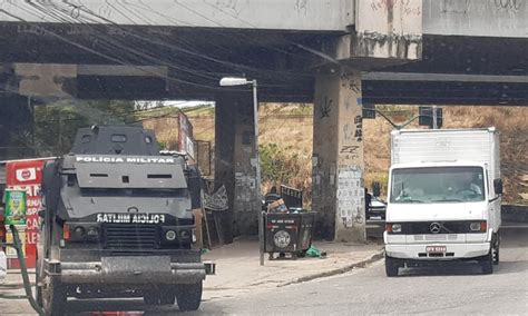 Pelo Segundo Dia Polícia Militar Realiza Operação Na Cidade De Deus