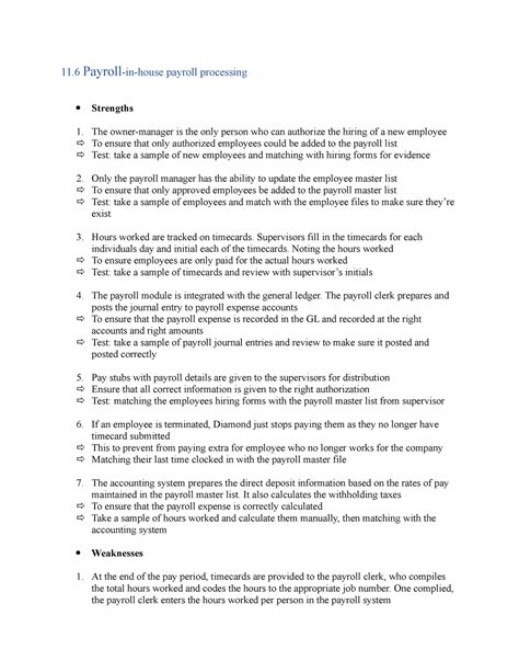 Assignment 7 Week 10 Payroll And Payables All Needed Informations
