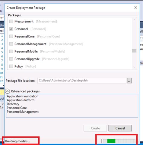 How To Create Deployable Package In Dynamics