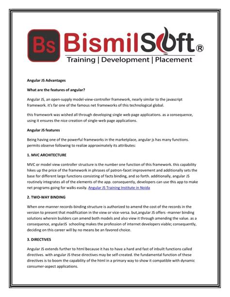 Ppt Angular Js Advantages Powerpoint Presentation Free Download Id 10837031