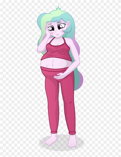 Xniclord789x Barefoot Big Belly Clothes Equestria Equestria Girls
