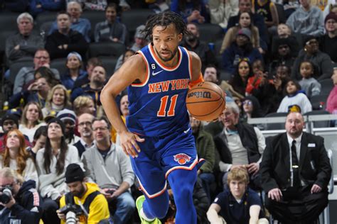 Jalen Brunson Gets Emotional After 40 Point Performance All Star Selection The Spun