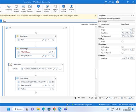 To Read A Binary Excel File Activities Uipath Community Forum