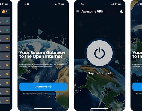 Vaibhav Upadhyay On Linkedin Vpn App Design