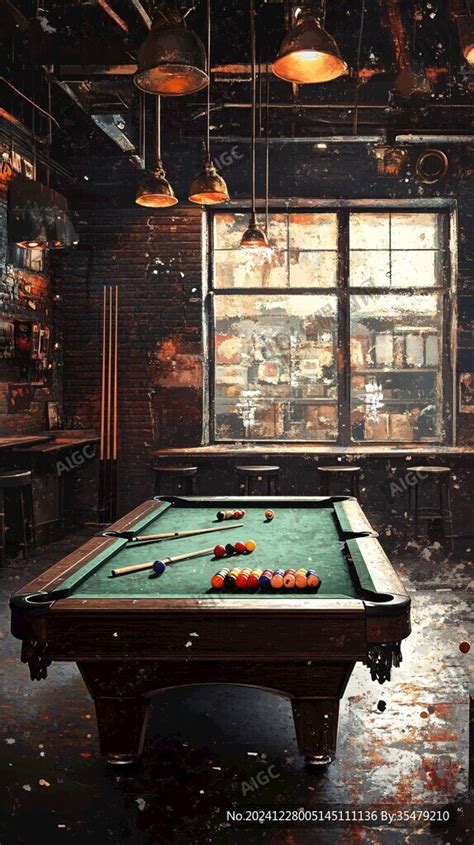 Ai创作图台球室打台球桌球运动 桌球装饰画 台球挂画台球插画 台球装饰画 台球室海报 台球效果图 台球背景墙 台球会馆装饰画 桌球室台球室台球馆 欧式台球室 桌球室文化 桌球俱乐部台球厅 台球