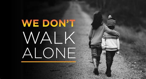 We Dont Walk Alone Ikon 360 Marketing