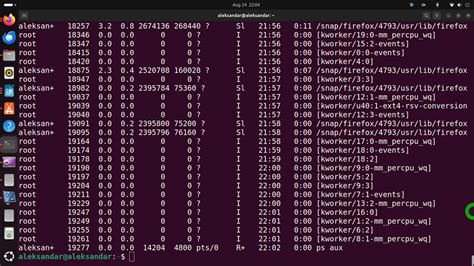 How To Kill” Or Terminate A Processprogram In Linux Ubuntu Fusion Of Engineering Control