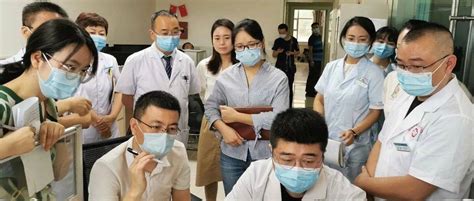 省医保局来我院督导检查信息化建设暨医保贯标工作中心