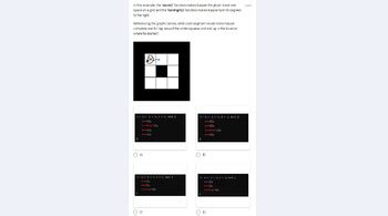 CodeHS AP CSP In JavaScript Unit Introduction To Programming Q Test