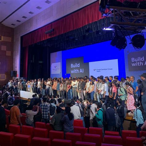 Khushi Mahesh On Linkedin I Recently Attended The Build With Ai Event