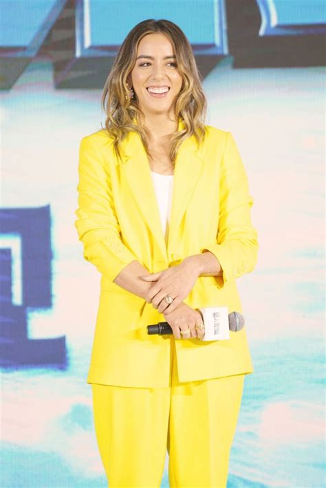 Chloe Bennet Abominable Press Conference In Shanghai CelebMafia
