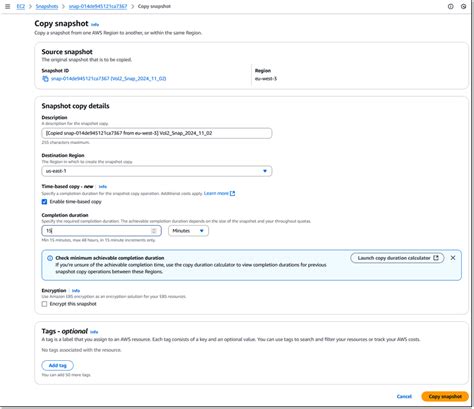 Time Based Snapshot Copy For Amazon Ebs Windesheim Technology Radar