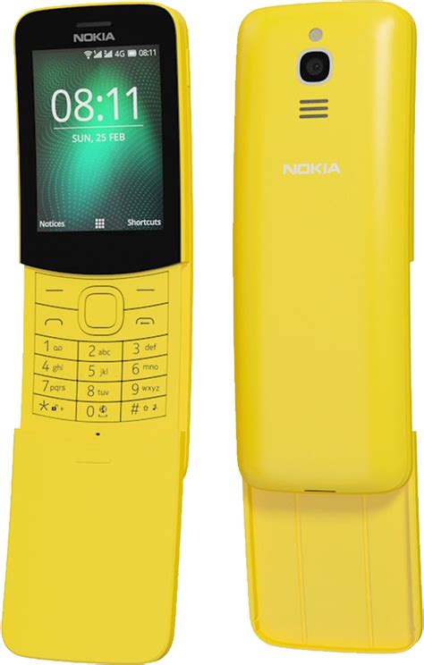 Nokia 8110 Dual-Sim Kaufen | Refurbished | Janado