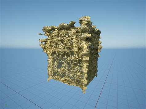 Generated Our Firsttext To 3dmodel Inside Ue5 Using Dreamfields 3d Not Very Pretty Or Fast