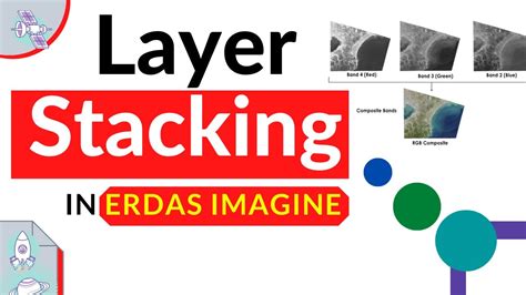 🌟 Erdas Imagine Layer Stacking Complete Step By Step Tutorial Youtube