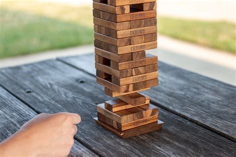 Creative Jenga Variations Fun Twists To The Classic Game