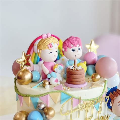 Bebefinn Marvelous Cake Avalynn Cakes Premium Custom Cakes