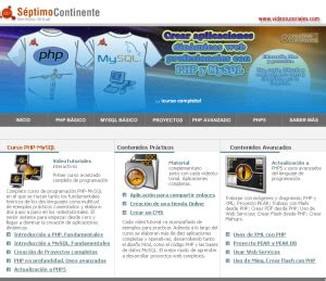 Recopilacion de videotutoriales de PHP y MySQL en español BrianUR