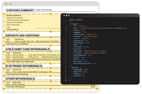 Automated Bank Statement Api For Instant Financial Data Conversion