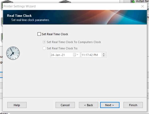 Printers Configure The Printer