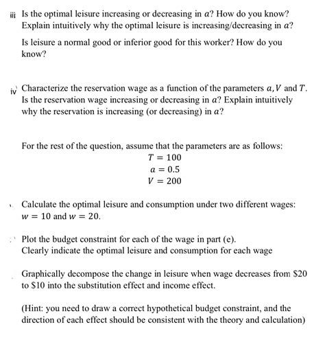 Solved Question 1 7 Sub Questions 4 Points Each Sub Chegg Com