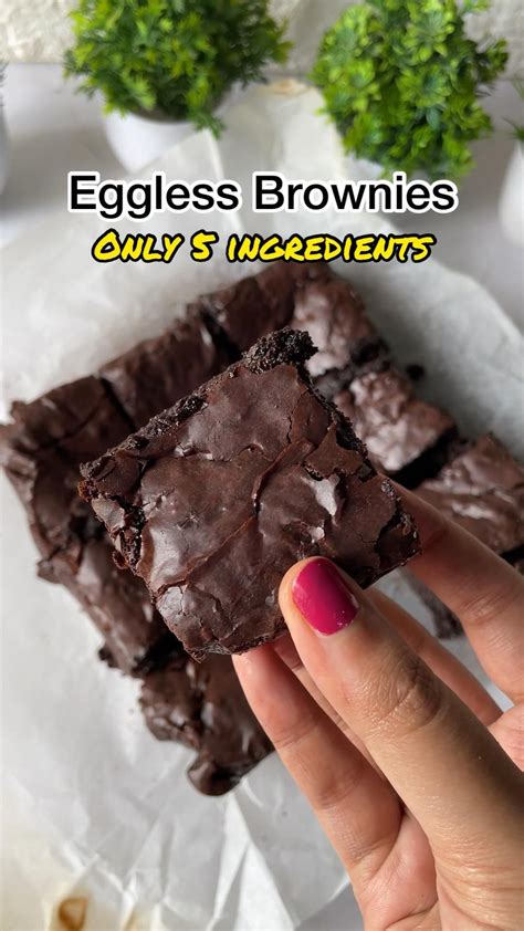 Eggless Brownie Artofit
