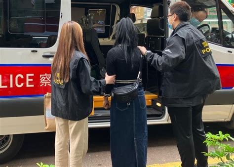 荃灣掃黃拘內地流鶯 2男涉管有第一部毒藥被捕