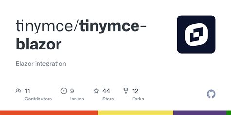 Tinymce Blazor Tinymce Blazor Tinymce Blazor Csproj At Master · Tinymce