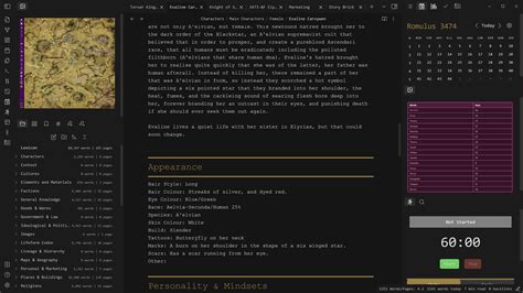 my world building writing setup r worldbuilding