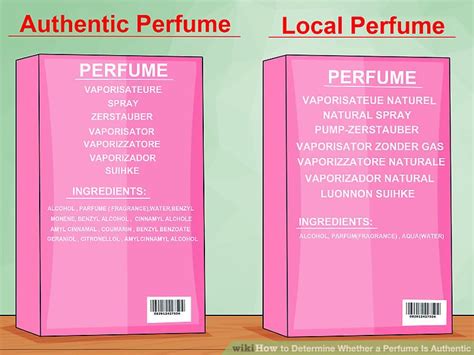 How To Determine Whether A Perfume Is Authentic 13 Steps