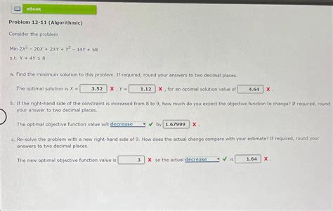 Solved EBook Problem Algorithmic Consider The Chegg