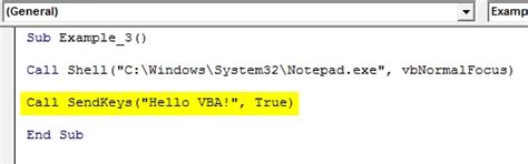 Sendkeys Do Vba Como Usar O Método Sendkeys No Excel Vba Vba 2025