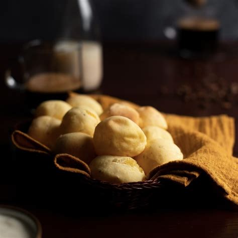 Pão De Queijo Vegano Veg Com Carinho