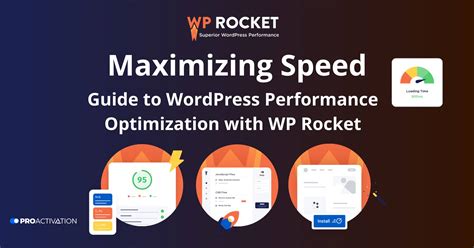 wordpress performance optimization guide with wp rocket proactivation