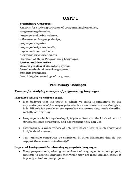Ppl 2 Pdf Variable Computer Science Programming