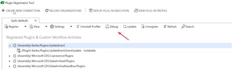 Plugin Registration Tool Debugging Karl Johan Spiik Microsoft Mvp