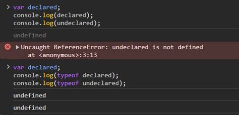 pallavi nagarkar on linkedin undefined undeclared javascript typeof nuance checks safeguard…