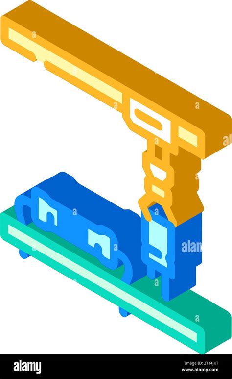 Electronic Assembly Electronics Isometric Icon Vector Illustration Stock Vector Image And Art Alamy