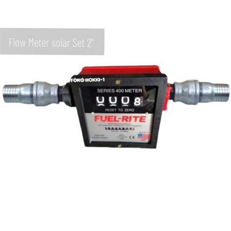 Jual Flow Meter Fuel Rite Set 2 Inch Flow Meter Solar Set 2 Inch