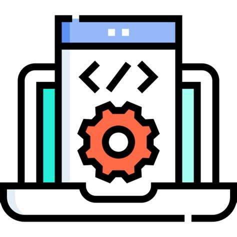 metadata detailed straight lineal color icon